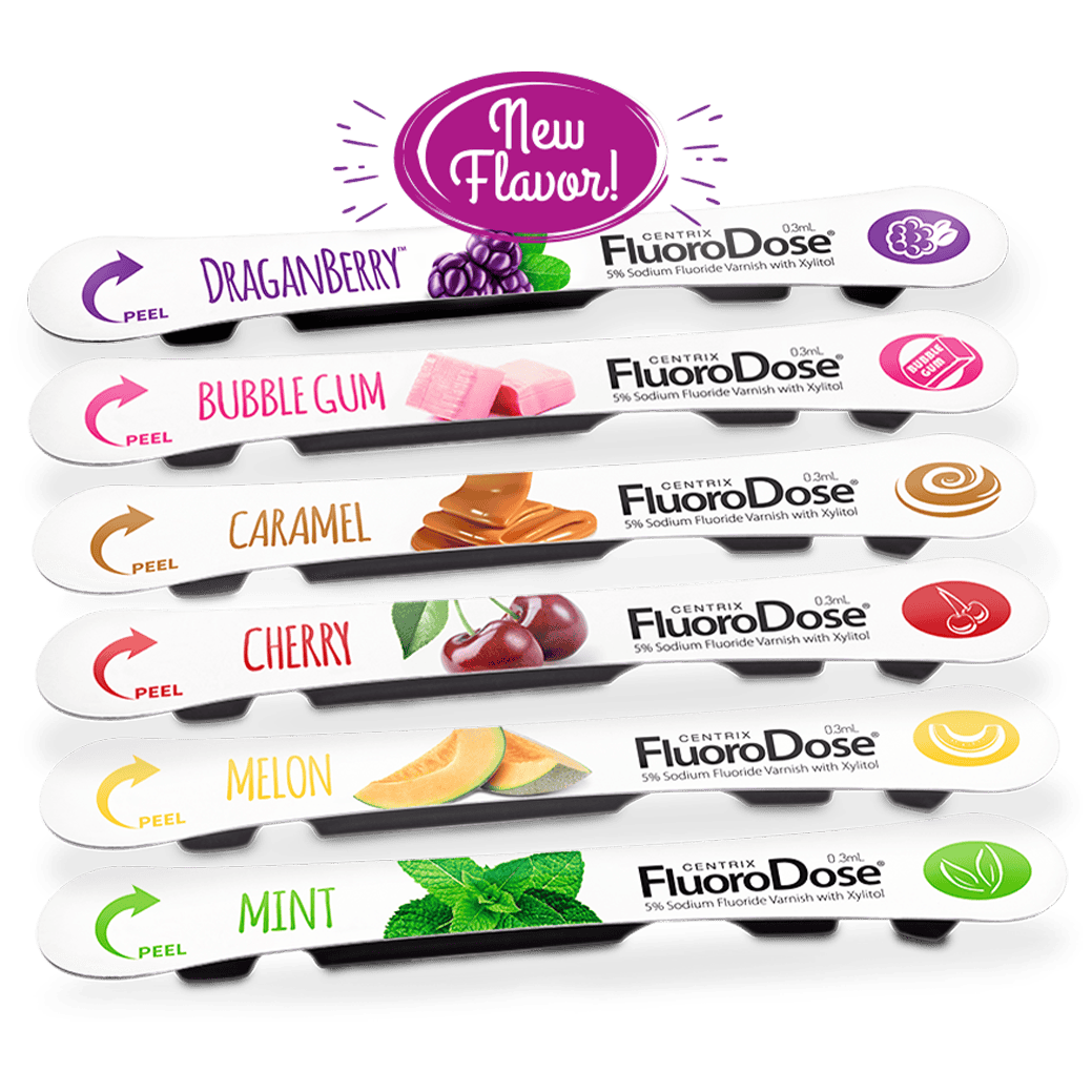Centrix FluoroDose®, the Best Fluoride Varnish*, announces new Caramel ...