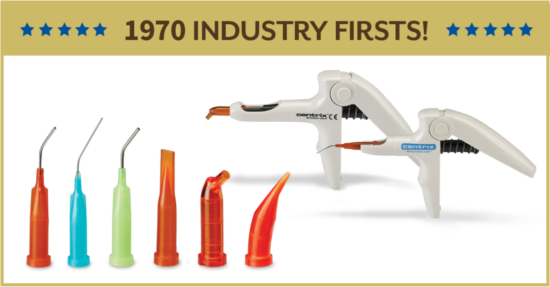 INDUSTRY FIRST! Centrix invents the Dental Composite Syringe - Centrix