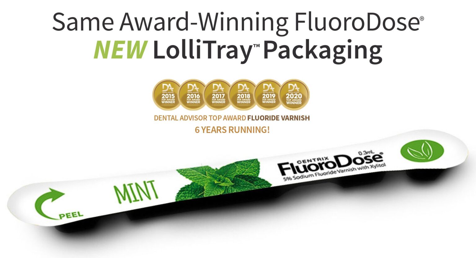 The Top Fluoride Varnish Just got Better - Centrix Releases FluoroDose ...