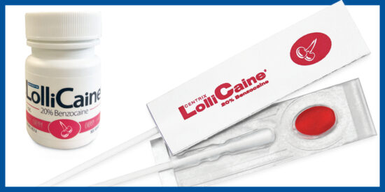 Control Costs and Cross-Contamination with LolliCaine® Topical ...