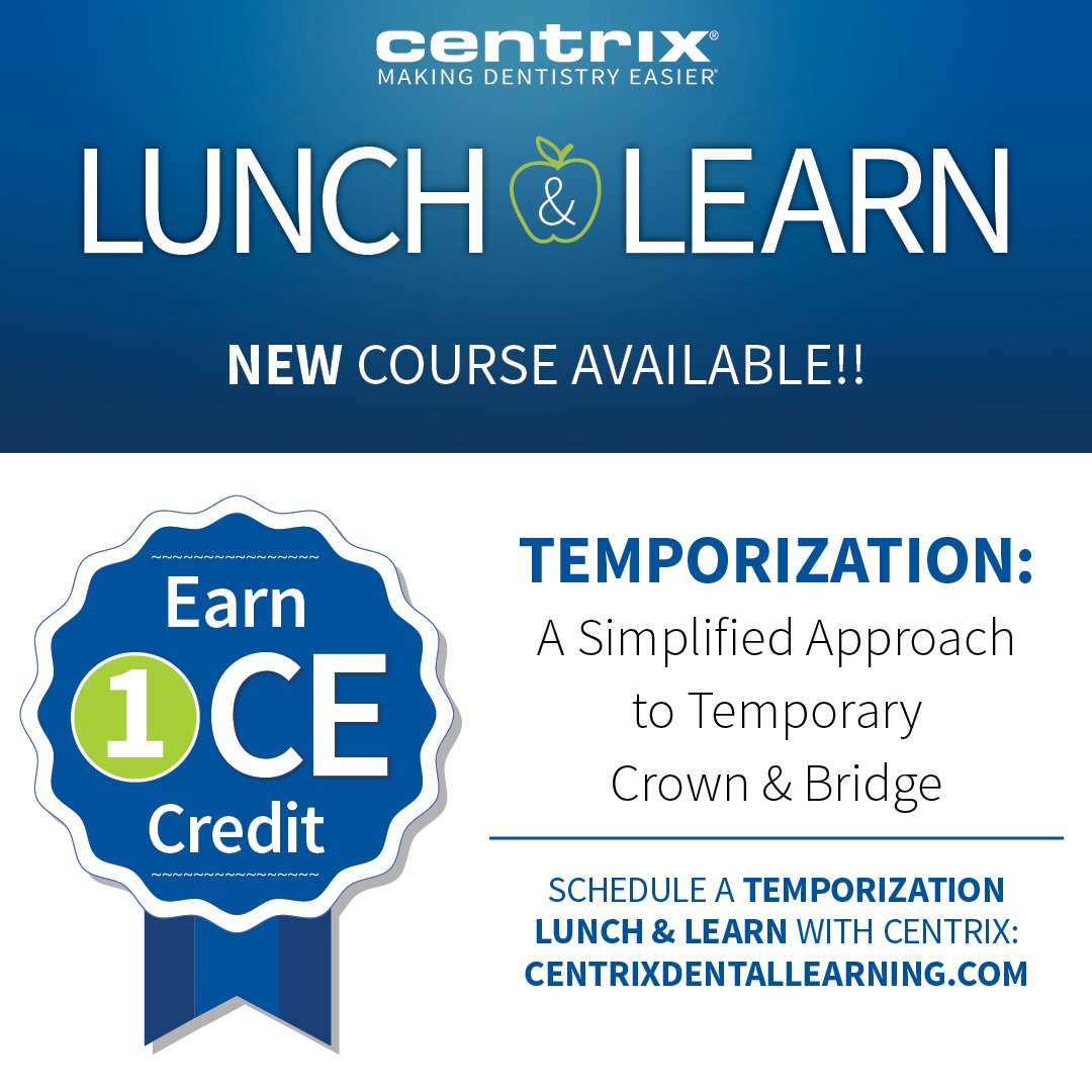 Introducing a New Lunch & Learn - Temporization: A Simplified Approach ...
