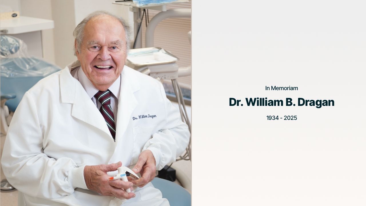 In Memoriam: Dr. William B. Dragan, Centrix Founder